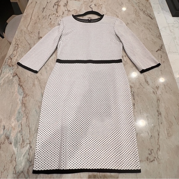 St. John | Dresses | St John Knit Dress | Poshmark